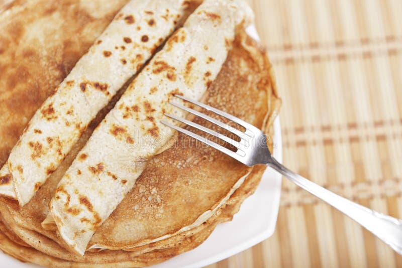 Beautiful tasty pancakes stock image. Image of pancake - 25121875