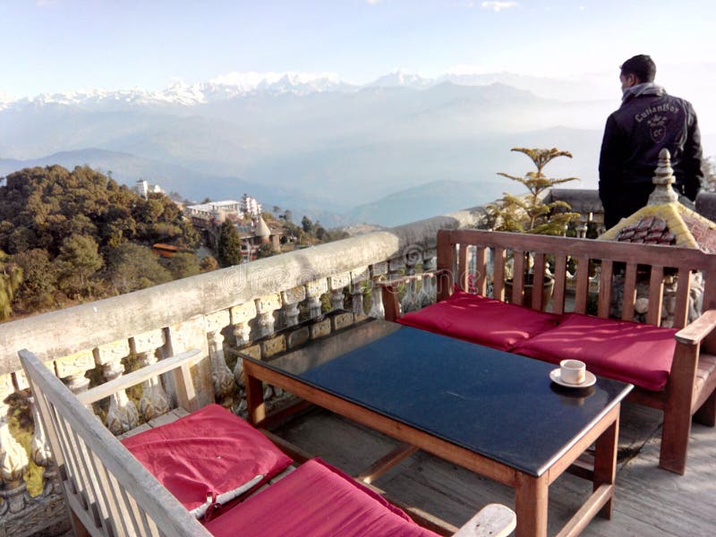 A Beautiful Tea Corner in Nepal Editorial Stock Image - Image of beauty ...
