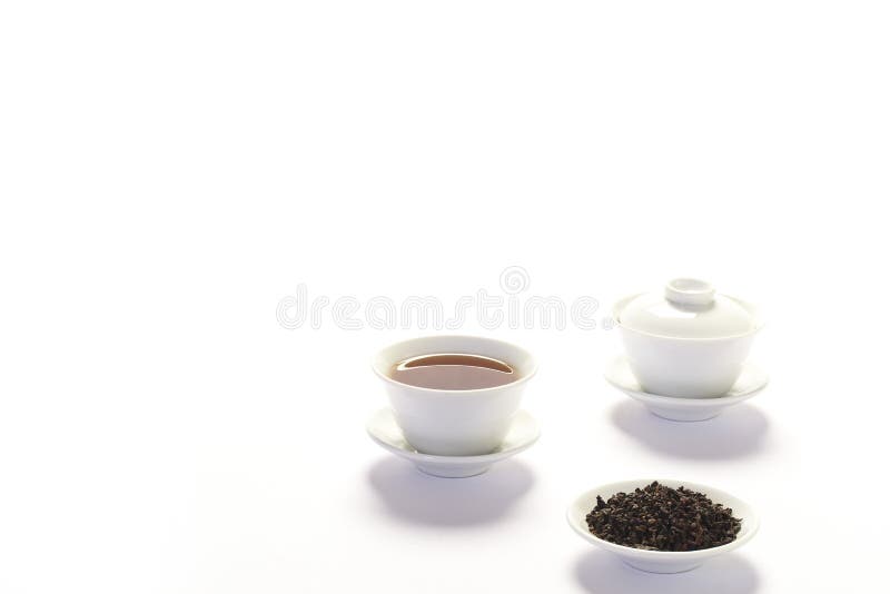 Beautiful tea set stock image. Image of white, napkin - 75584905