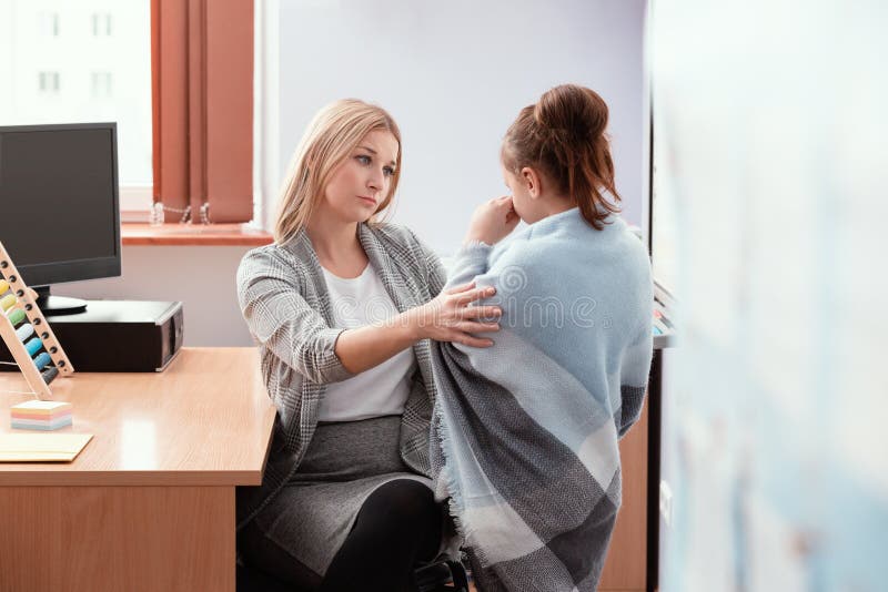 Teacher Comforting Student Stock Photos - Free & Royalty-Free Stock ...