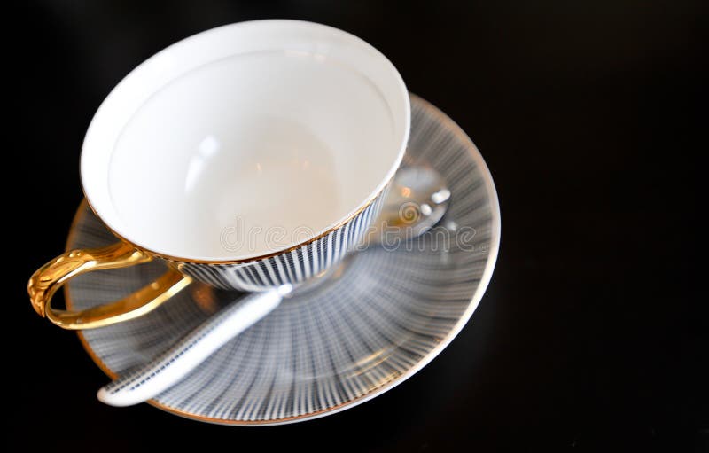 Beautiful teacup stock photo. Image of elegant, glass - 21486378