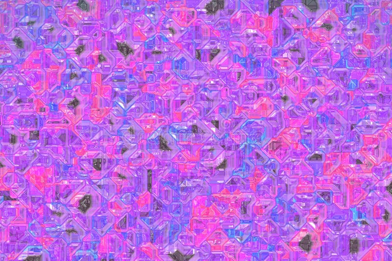 Beautiful Techno Digital Template Digitally Made Background or Texture ...