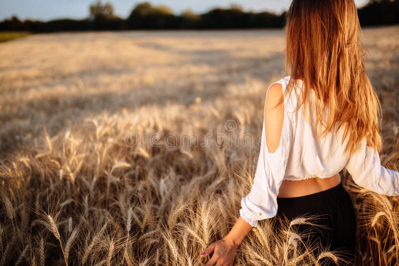 Beautiful Teen Feeling Free Stock Image - Image of happy, shine: 74949369