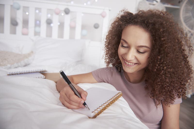 Girl Writing In Diary stock photo. Image of young, diary - 11589862 Girl Writing In Diary stock photo. Image of young, diary - 11589862
