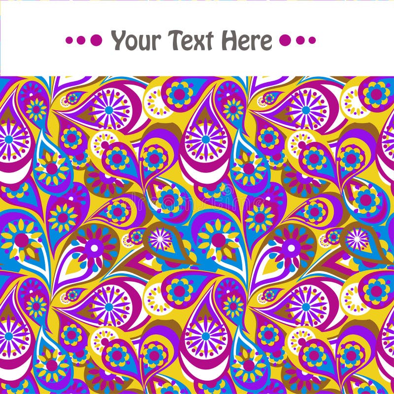 The beautiful template stock vector. Illustration of ornament - 77988326