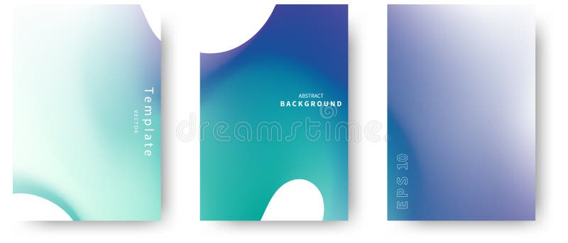 Beautiful Template Set Design Background in Geometric 4-sided Format ...