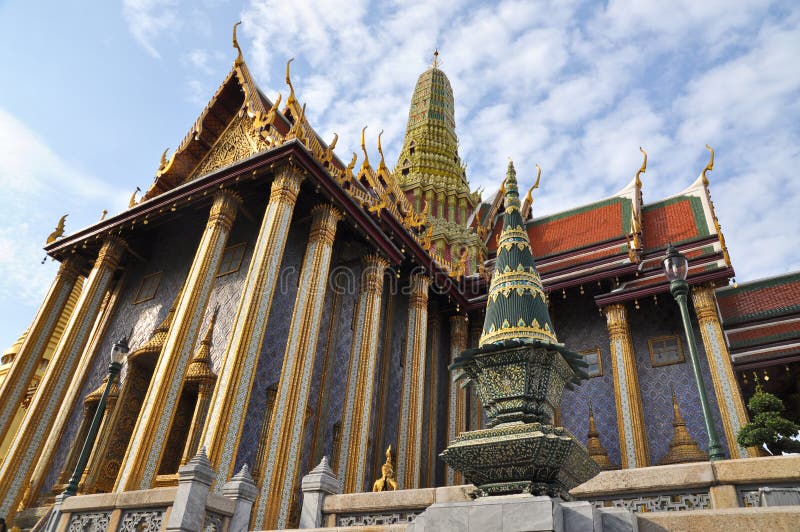 Beautiful Temple stock photo. Image of asia, blue, culture - 26825480