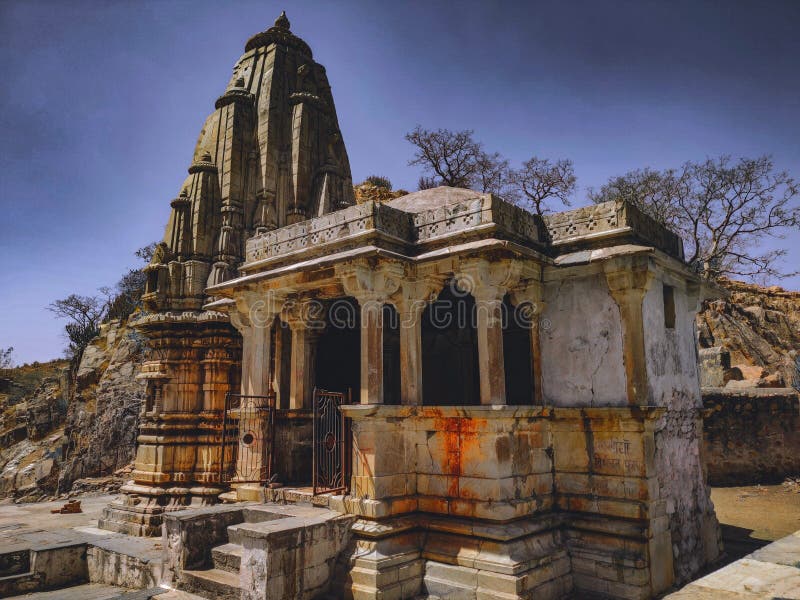 Beautiful Temple in Rajasthano Stock Image - Image of rajasthan ...
