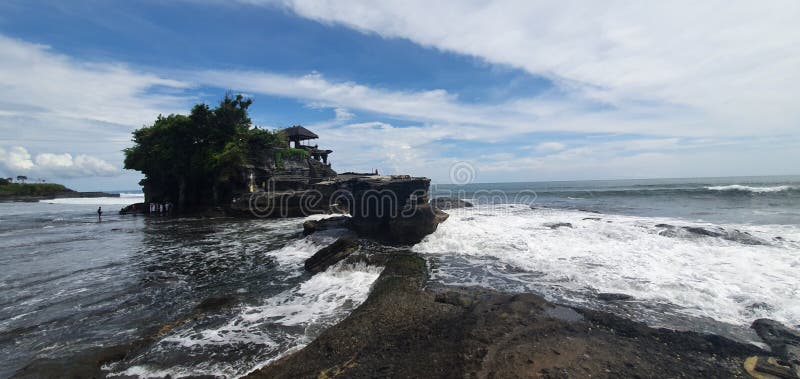 Beautiful Temple at the Sea Stock Image - Image of blue, beach: 215995103