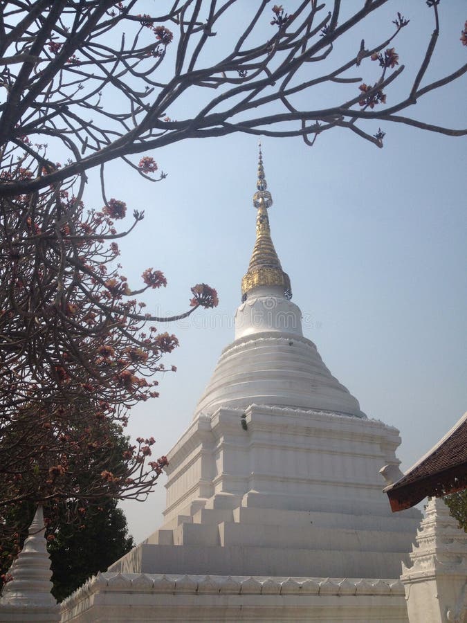 Beautiful temple stock image. Image of tree, spire, building - 51197901