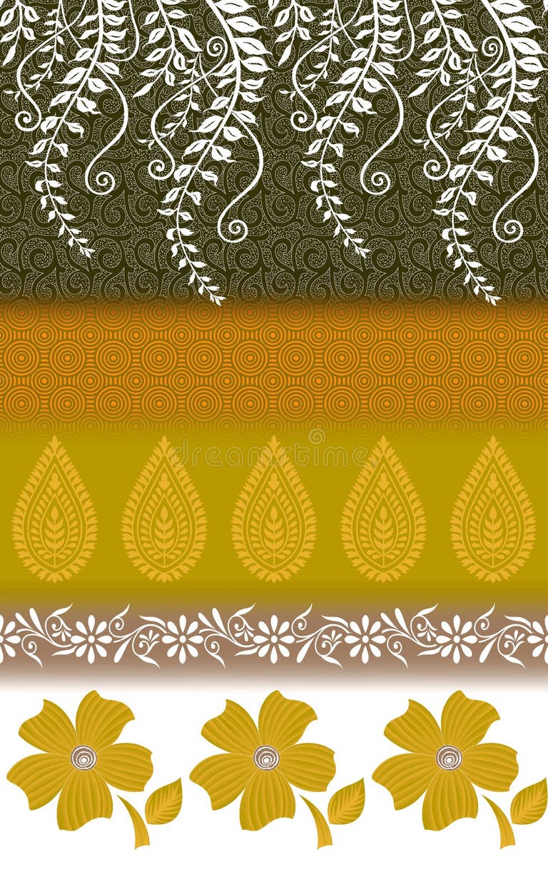 Beautiful Textile Traditional Design Pattern Background Stock ...