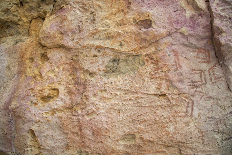 The Beautiful Texture of the Ancient Stone Stock Photo - Image of ...