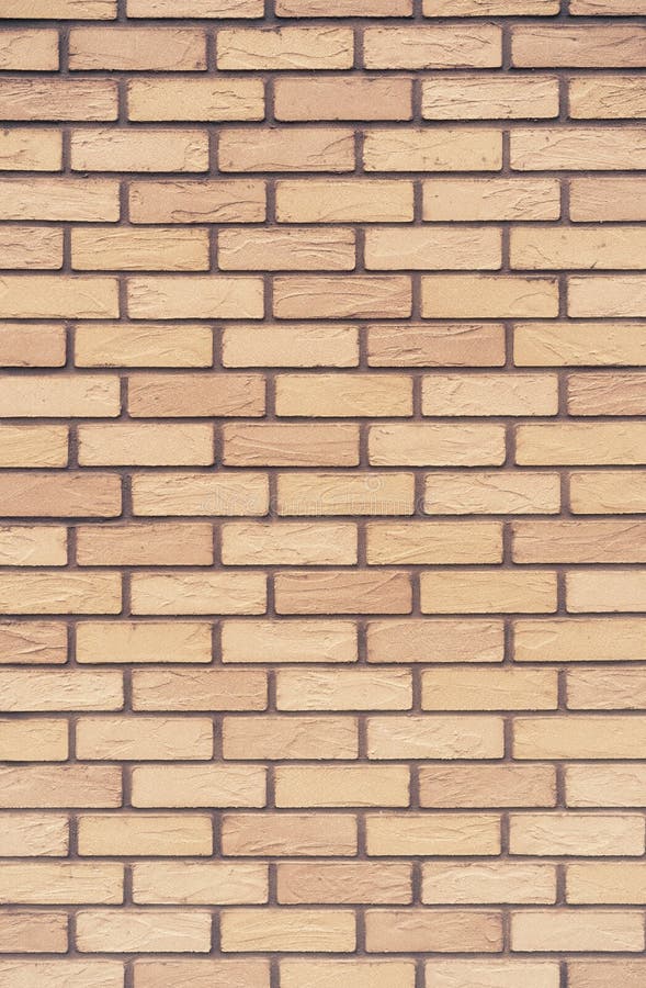 Beautiful Texture of the Brick Facade of the Building Stock Image ...