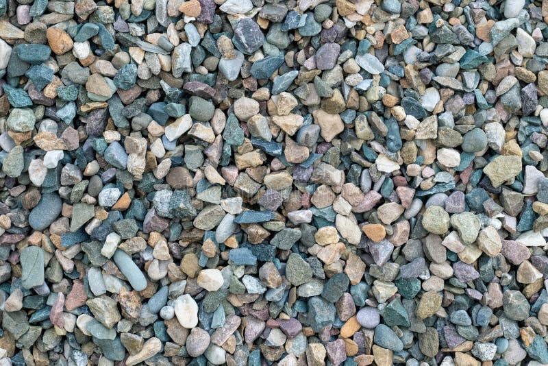 Beautiful Texture of Colored Small Stones, Background of Stones Stock ...