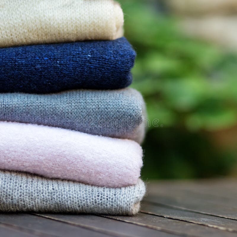 The Beautiful Texture and Colors of the Shawls Stock Image - Image of ...