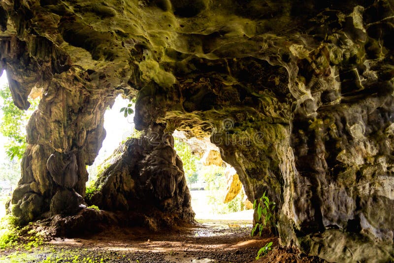 Beautiful Texture of Dark Stone Background in the Cave Stock Photo ...