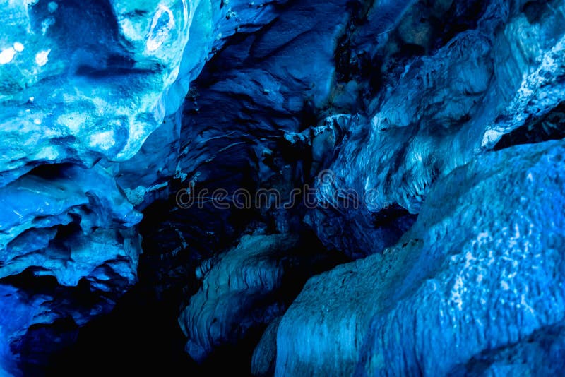 Beautiful Texture of Dark Stone Background in the Cave Stock Image ...