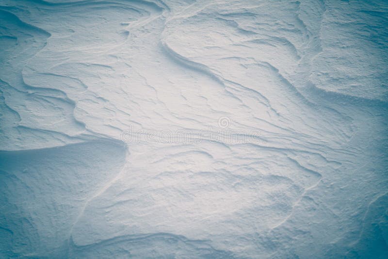 Layers of Snow Ice and Asphalt Stock Photo - Image of macro, frosty ...