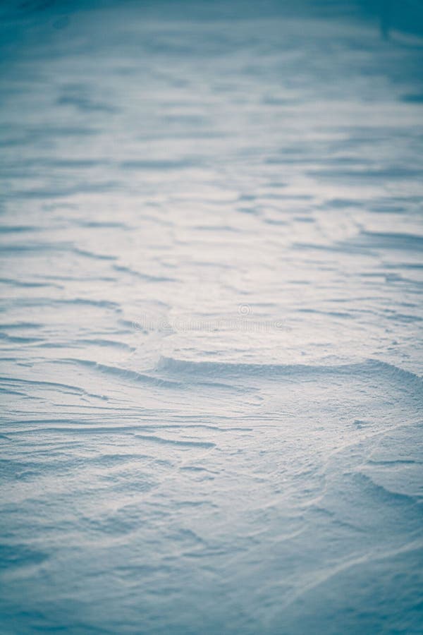 Layers of Snow Ice and Asphalt Stock Photo - Image of macro, frosty ...