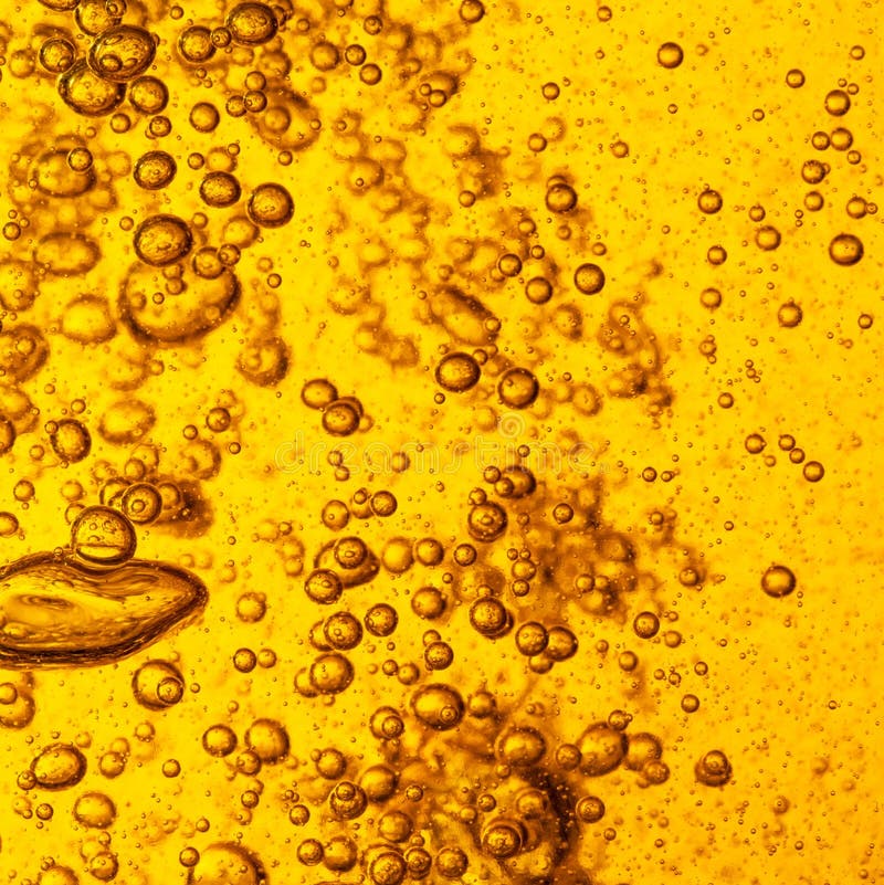 Beautiful Texture Liquid - Beer Bubbles Stock Image - Image of fresh ...