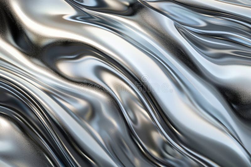 Beautiful Texture Liquid Soft Metal, Design Abstract Background Stock ...