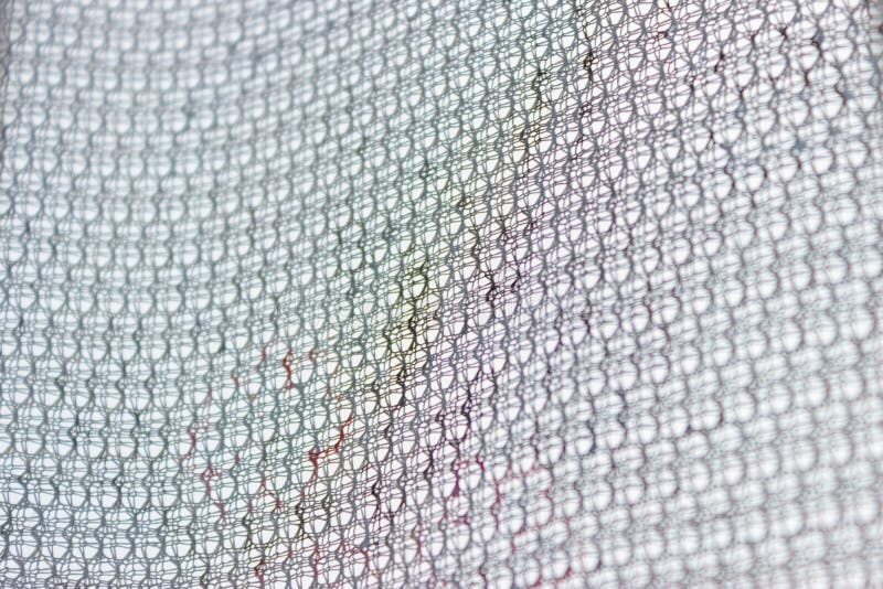 Beautiful Texture Pattern of Transparent Fabric Stock Photo - Image of ...