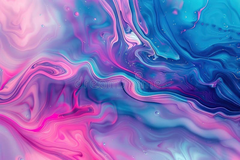 Beautiful Texture Surface Neon Wave, Design Natural Abstract Background ...