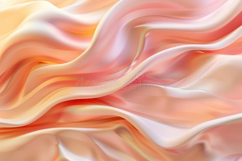 Beautiful Texture Surface Neon Wave, Design Natural Abstract Background ...