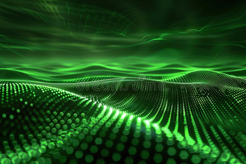 Beautiful Texture Surface Neon Wave, Design Natural Abstract Background ...