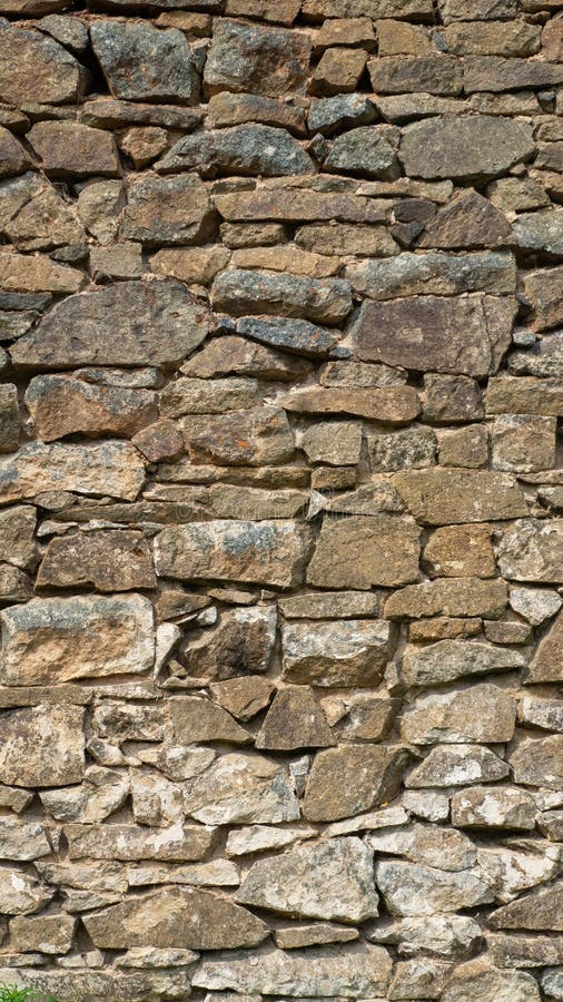 Beautiful Texture Vintage Stonework from Natural Stone. High Detail ...