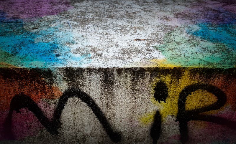 Beautiful Texture Wall for Background Robot Stock Illustration ...