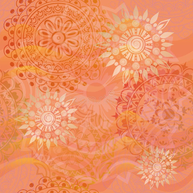 Beautiful Texture in Warm Colors Stock Vector - Illustration of pattern ...