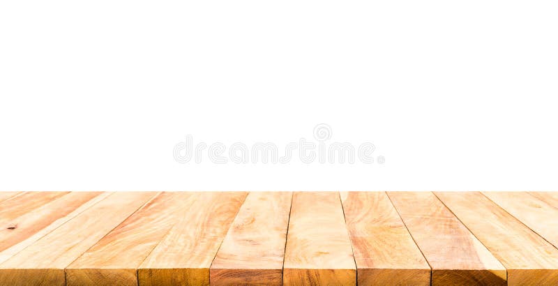 Beautiful Texture Wood Table Top Texture on White Background Stock ...
