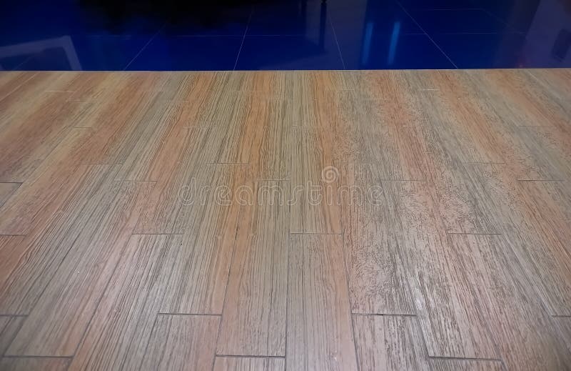 Beautiful Texture of Wooden Floor and Ceramic Tile Floor Pattern Stock ...