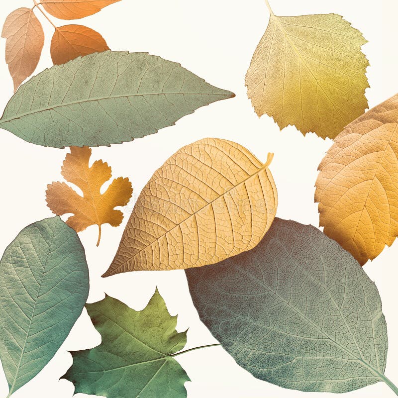 Textured Leaves for Background Stock Photo - Image of fresh, leaves ...
