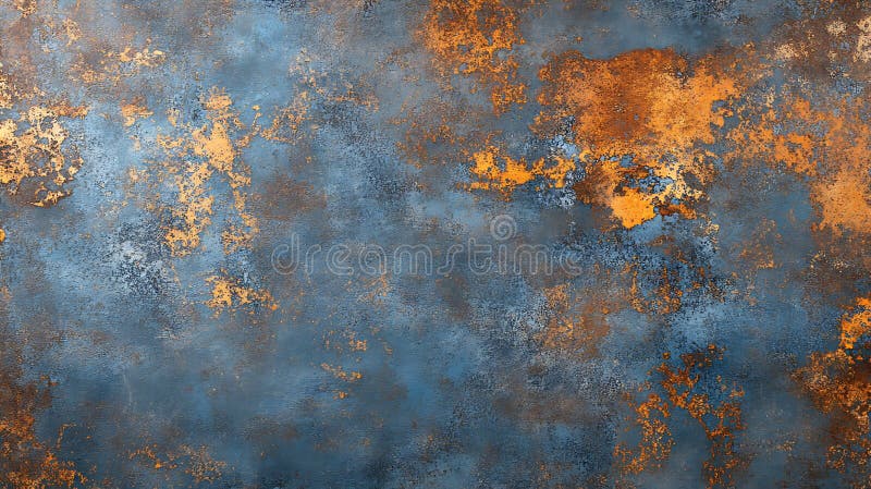 Beautiful Textured Surface of Rusted Metal with Different Tones Stock ...