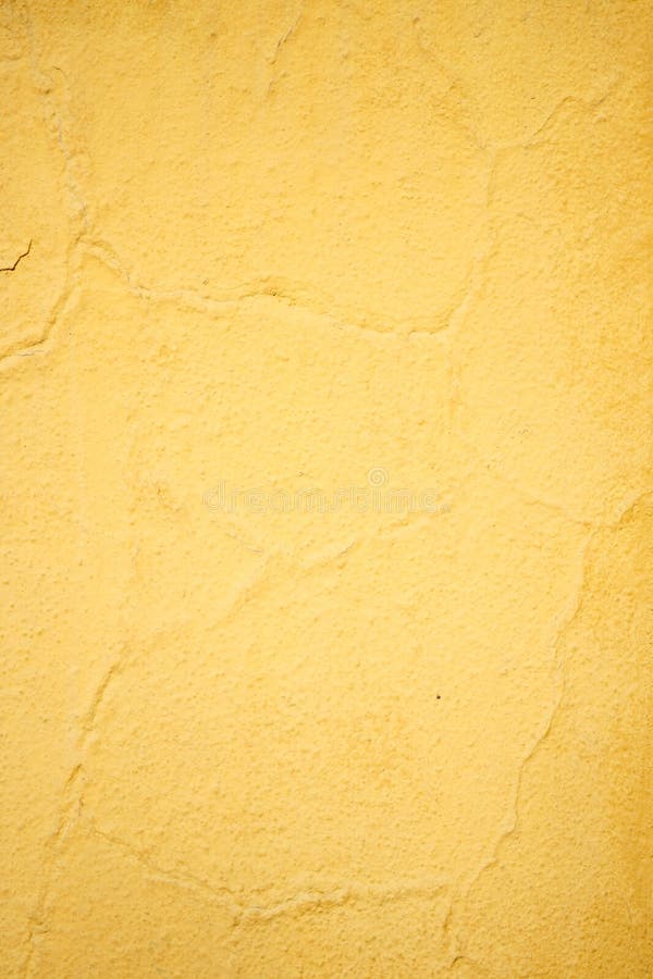 A Beautiful Textured Yellow Wall Background Perfect for Various Design ...