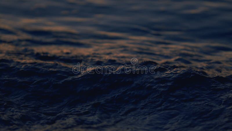 Beautiful Textures of Reflection Sunlight Over Lake Surface. Water ...