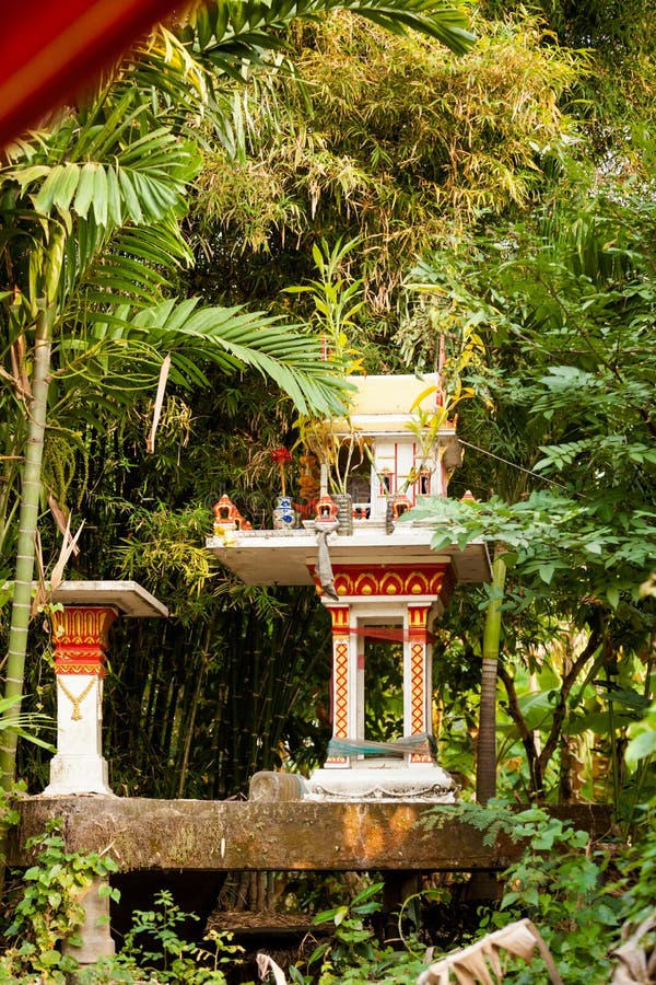 Beautiful Thai Buddha Shrine Stock Image - Image of religion, exotic ...
