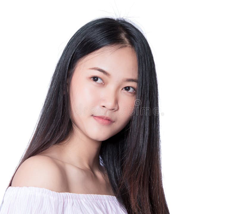 Beautiful Thai model stock photo. Image of healthy, fashion - 112033160