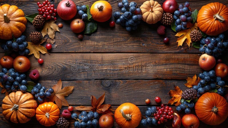 Festive Fall Greetings: Thanksgiving Calligraphy with Rustic Pumpkin ...