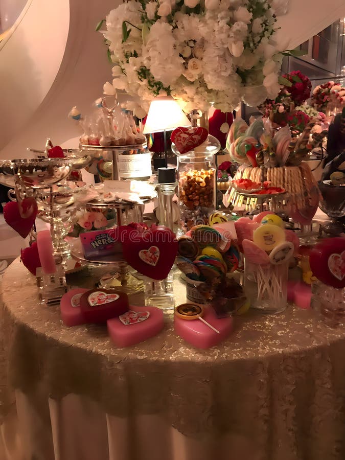 Beautiful Theme Decoration for Party Stock Photo - Image of decoration ...