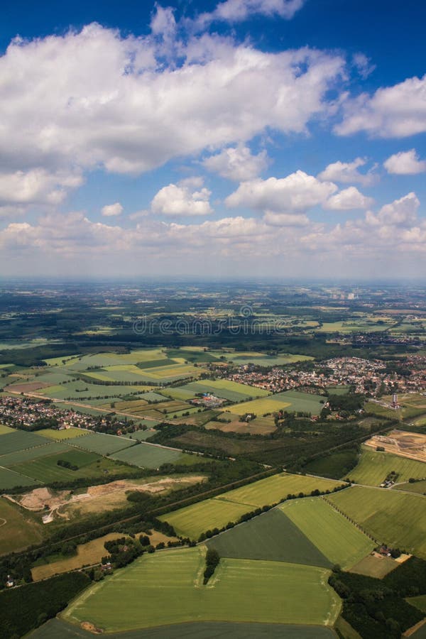 Thick Clouds Over the North Rim of Grand Canyon Stock Image - Image of ...