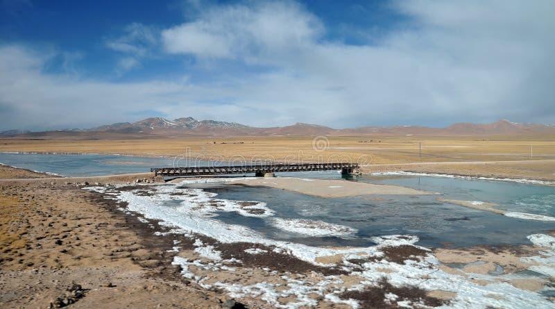 Beautiful tibetan plateau stock photo. Image of continental - 26058302