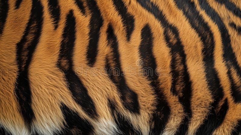 Beautiful Tiger-skin Pattern Texture, Abstract Background Stock ...