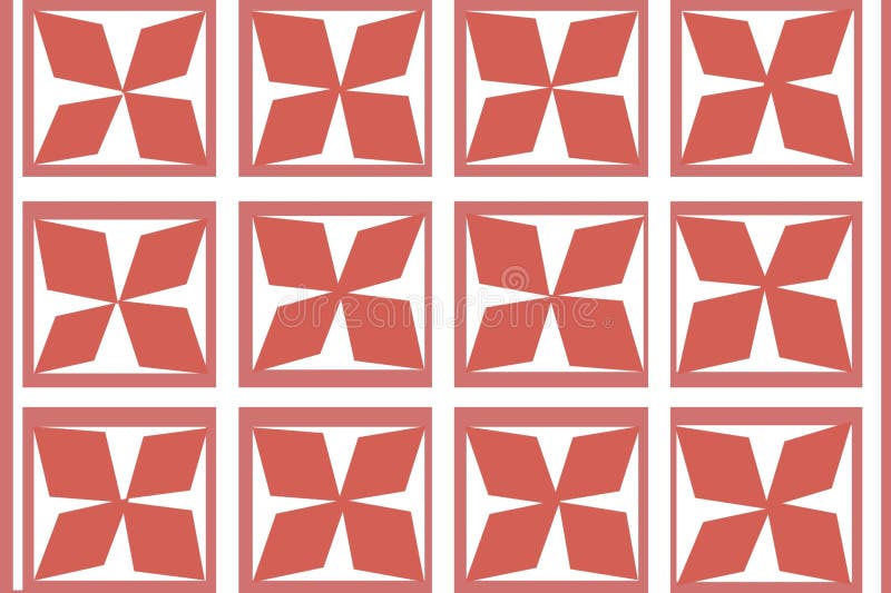 Square Box Design Background Wallpaper Stock Illustration ...