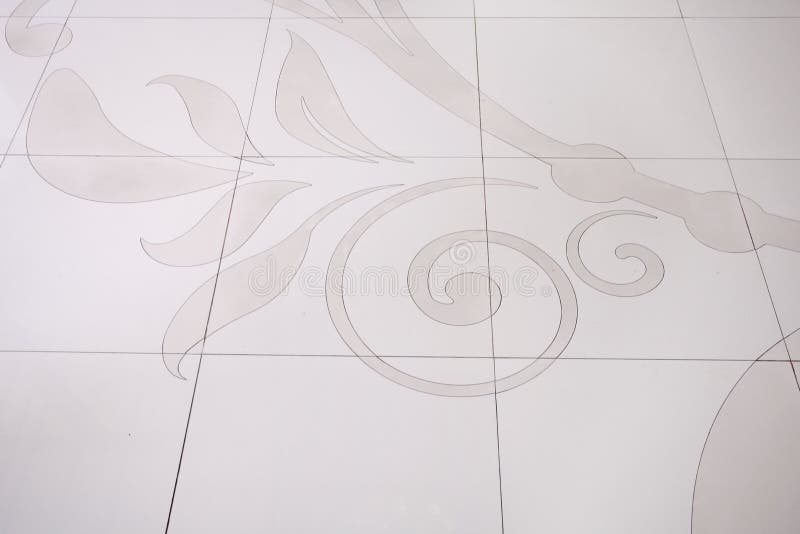 Beautiful Tile Floor Background Stock Image - Image of floor, pattern ...