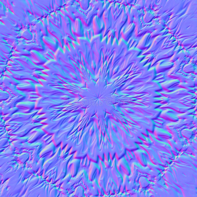 Beautiful Tile Normal Map Texture Stock Illustration - Illustration of ...
