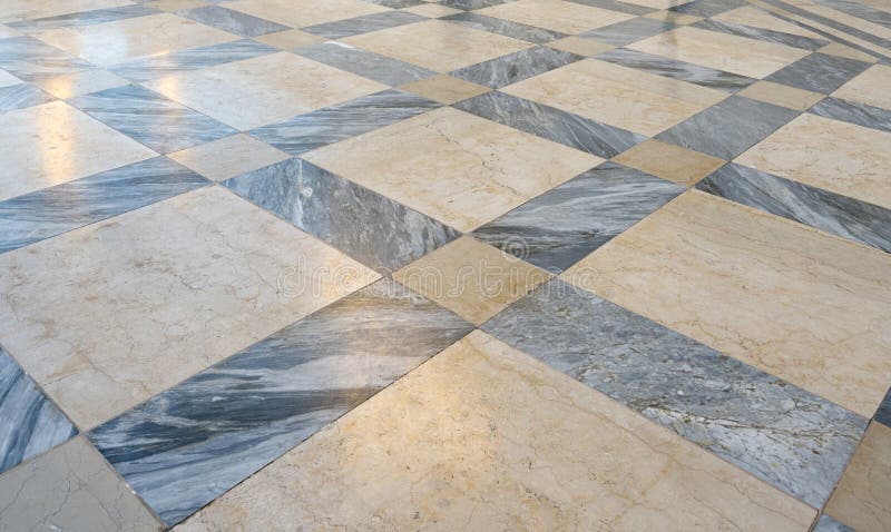 Beautiful Tiles on a Square Stock Photo - Image of repeating, floor ...