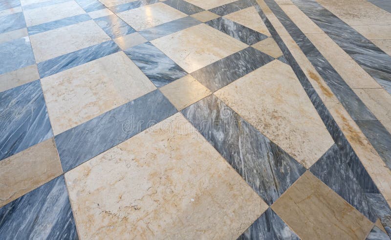 Beautiful Tiles on a Square Stock Image - Image of pattern, floor ...